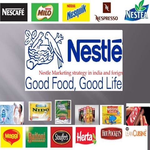 Nestle presentation | PPTX