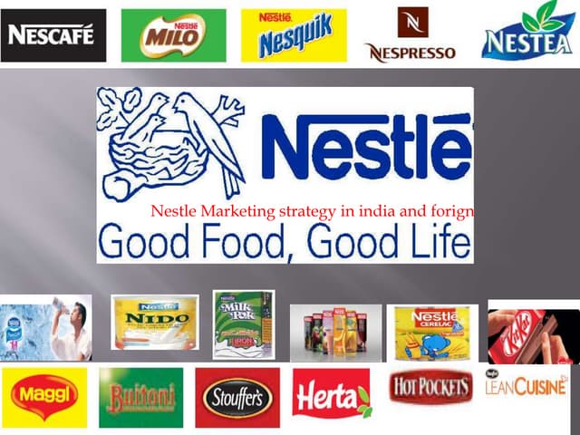 Nestle- Company profile | PPTX