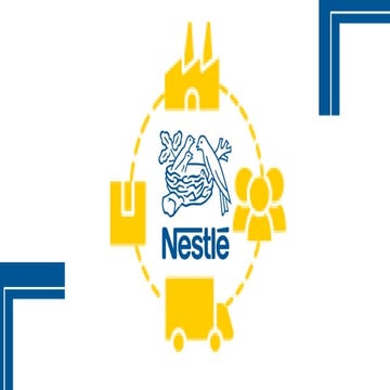 Nestle Supply Chain Everything you wish to know | PPTX