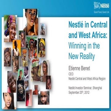 Nestlé in CWAR winning in the new reality | PDF