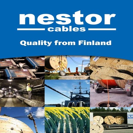 Nestor Cables Product Catalogue | PDF