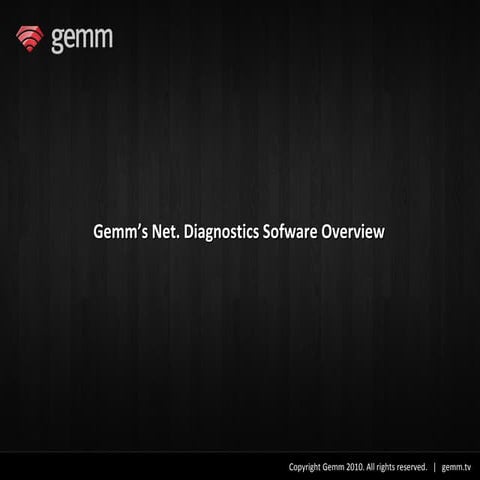 Simple Network Monitoring | PPT