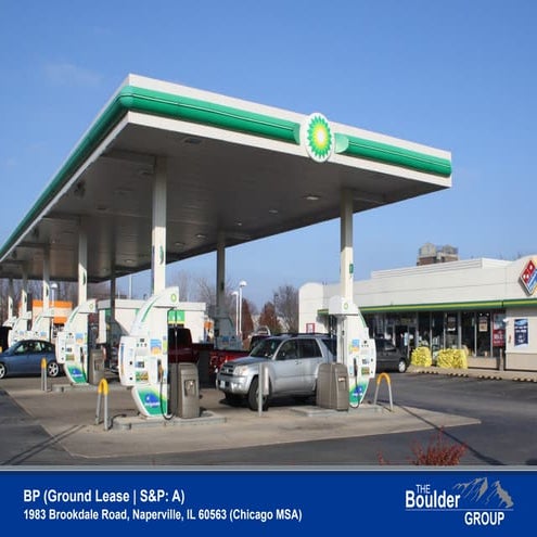 BP Ground Lease For Sale | The Boulder Group | PDF