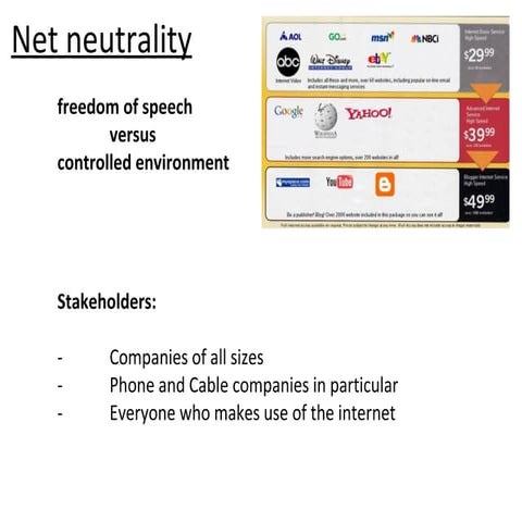 Net Neutrality | PPT