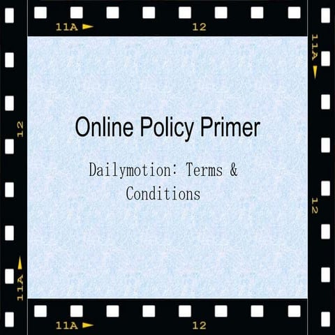 Net303 a2 online_policyprimer | PPTX