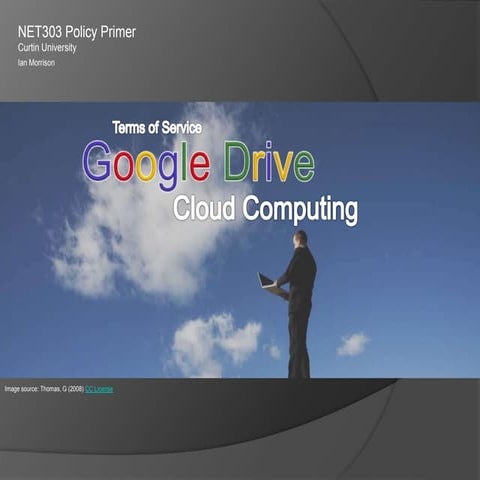 NET303 Online Policy Primer - Google | PPTX
