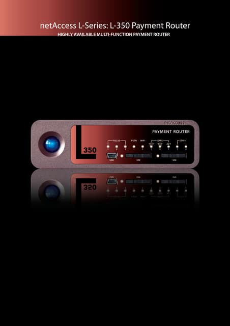 Net Access L 300 Factsheet | PDF