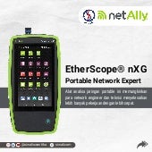 NetAlly Etherscope nXG | PDF