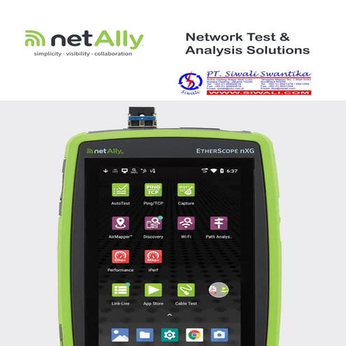 NetAlly Product Family Brochure | PDF