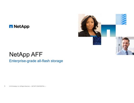 NetApp Flash Storage Portfolio Expanded | PDF