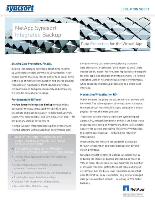 NetApp Awards and Recognitions | PPT