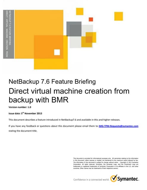 Netbackup 6.5 backup process | PPT