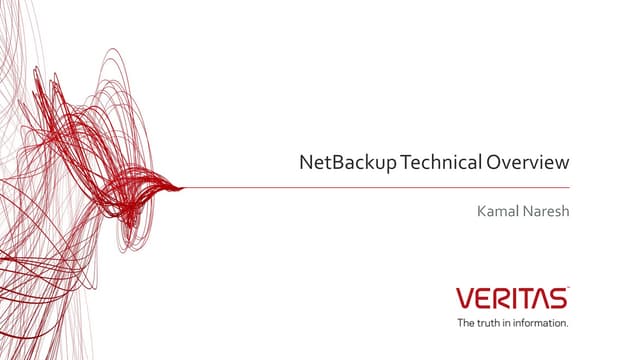 Commvault Presentation | PPTX