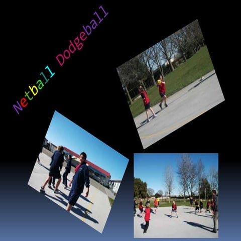 Netball Dodgeball | PPTX
