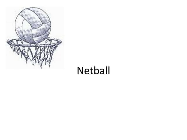 Netball basic rules presentation | PDF