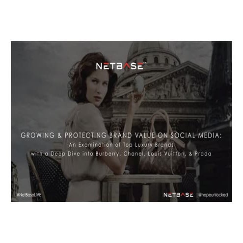 Growing and Protecting Brand Value on Social Media | PPT