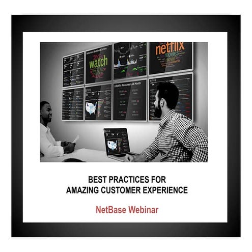Best Practices for Amazing Customer Experience | PPT