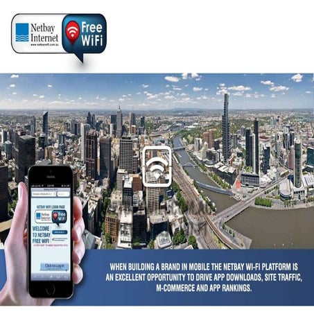 Netbay Melbourne CBD Wi-Fi Presentation | PPT