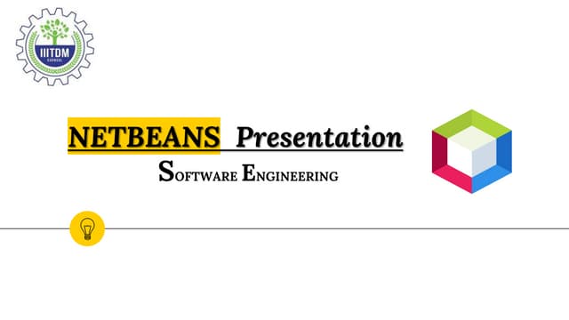 Netbeans Java Ide Expertise Unleashed Ppt 4784