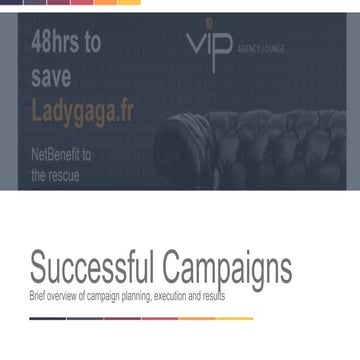 Social action campaign ideas | PPTX