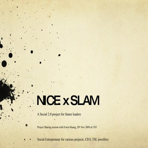 Netbook Inclusion Nice Slam Project | PPT | Business and Finance