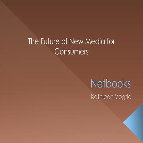 Netbooks | PPTX