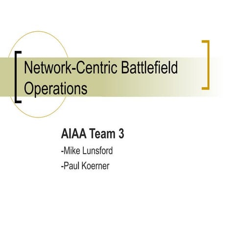 network centric battlefield operations, network centric battlefield ...
