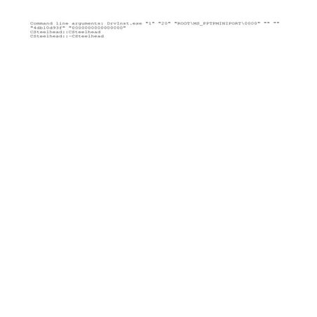 Netcfg 122078 | TXT | Programming Languages | Computing