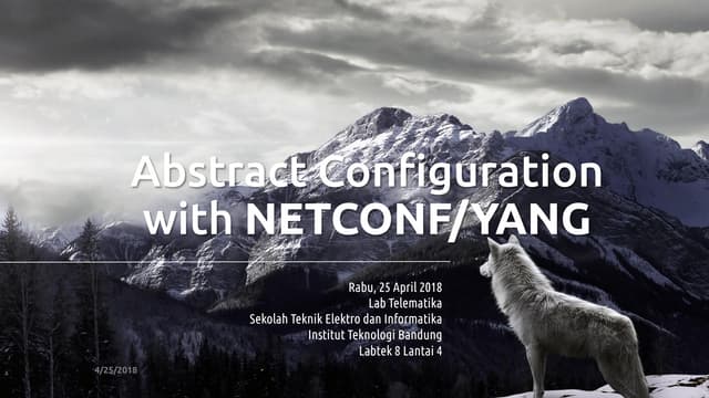 IOT System Management with NETCONF-YANG.pptx