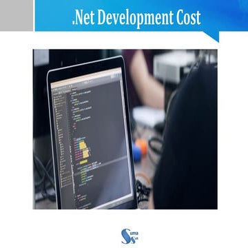 Dot Net development cost | PPT