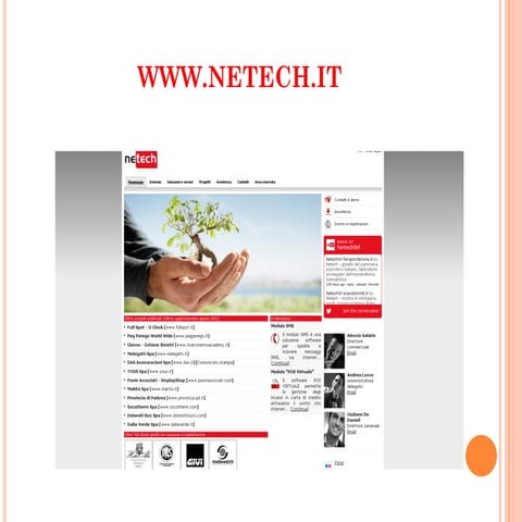 Servizi internet | PDF | Business | Business and Finance