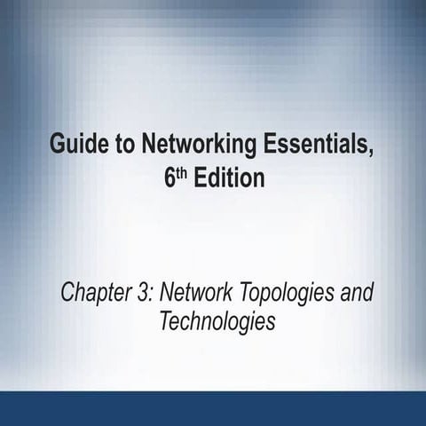 Net essentials6e ch3 | PPT