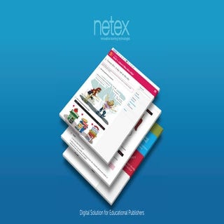 Netex | Digital Solution for Educational Publishers [EN] | PDF