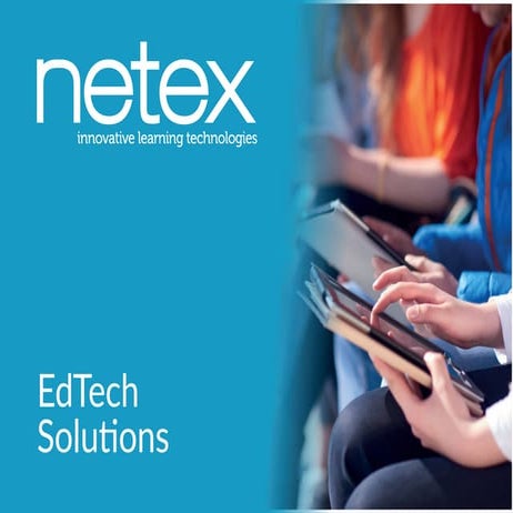 Netex | EdTech Solutions 2016 [EN] | PDF