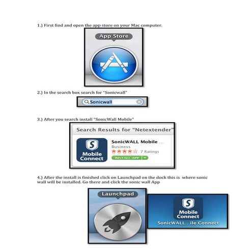 Netextender mac | PDF