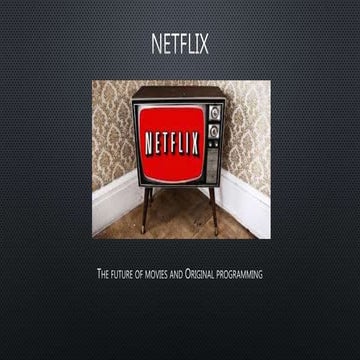 Netflix | PPTX