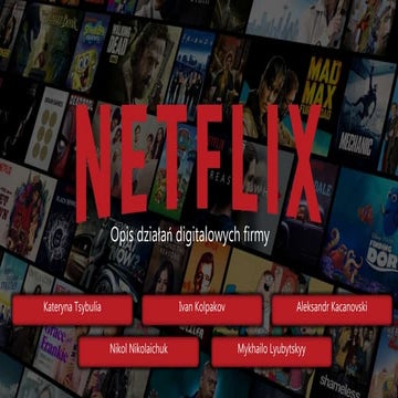 Netflix | PPTX