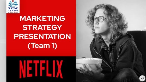 Netflix Business Model & Strategy | PPT