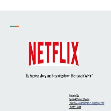 Design Thinking NETFLIX using all techniques.pptx