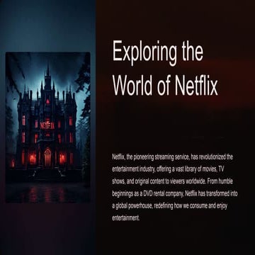 How netflix expanded to 190 countries in 7 years | PPTX