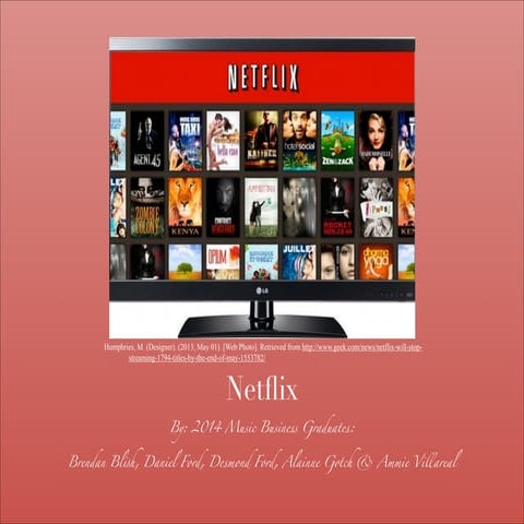 Netflix business proposal | PDF