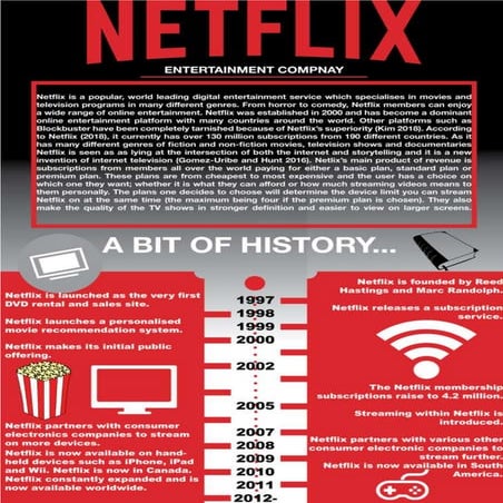 Netflix Infographic and Group Report Analysis NETS2003 Kitchen, Walton ...