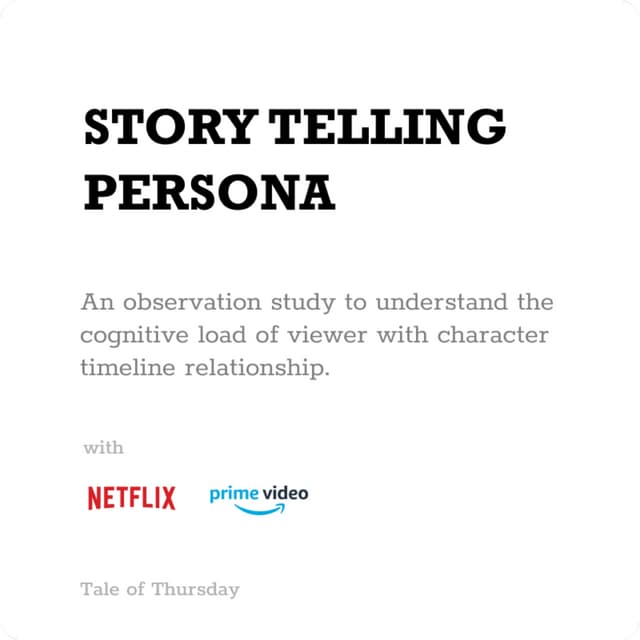 Netflix vs Prime (Storytelling Persona) | PDF