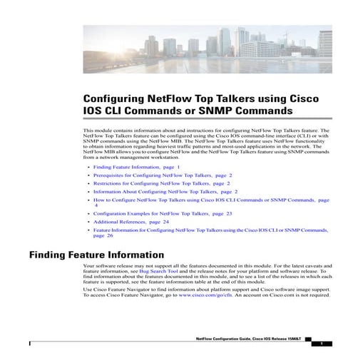 Netflow | PDF