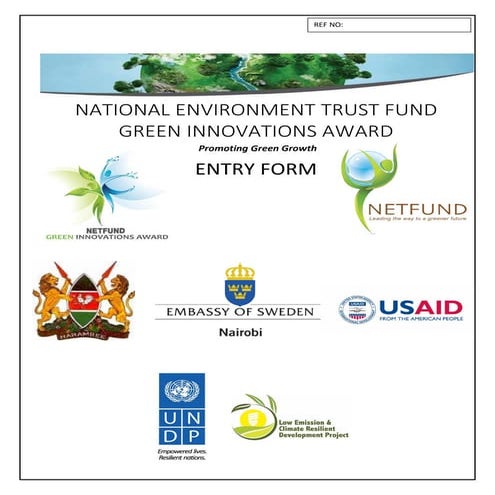 AFEW Kenya: Giraffe Centre Proposal Guidelines | DOC