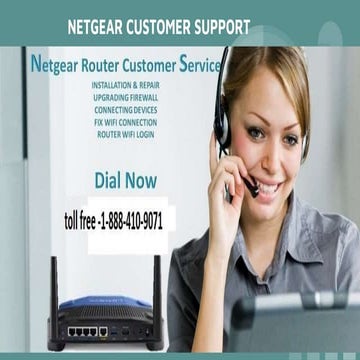 Netgear customer support | PPTX | Computer Networking | Computing