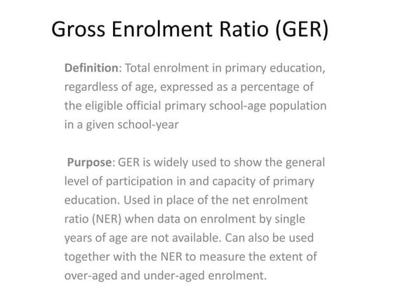 DepEd_performance_indicators_formula.ppt | Daycare and Pre-School ...