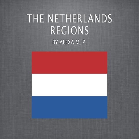 Netherlands movement | PPTX