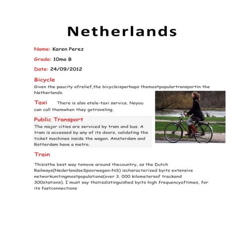 Netherlands | DOCX