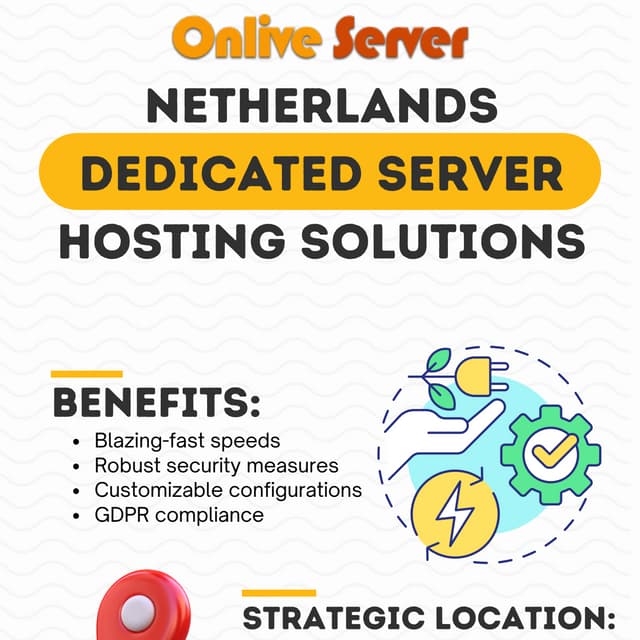 Netherlands Dedicated Server Solutions by Onlive Server | PDF